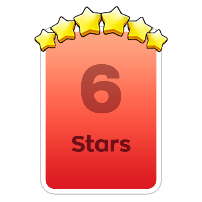 Buy Monopoly Go Stickers | Shop From 1-5 Stars Cards