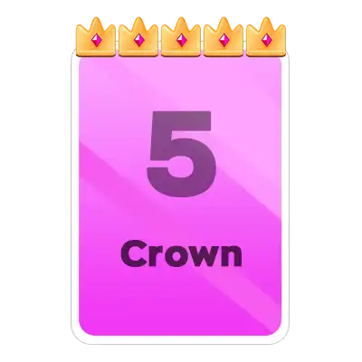 Buy Dice Dreams Stickers | Shop From 1-5 Crowns Cards